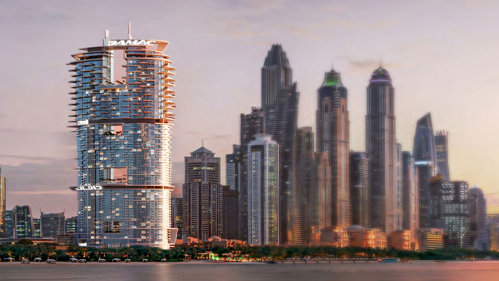 The Cavalli Tower is 70-story tower with Roberto Cavalli finishing at ...